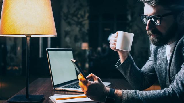 Расслабляющая музыка для поздней ночи, работа