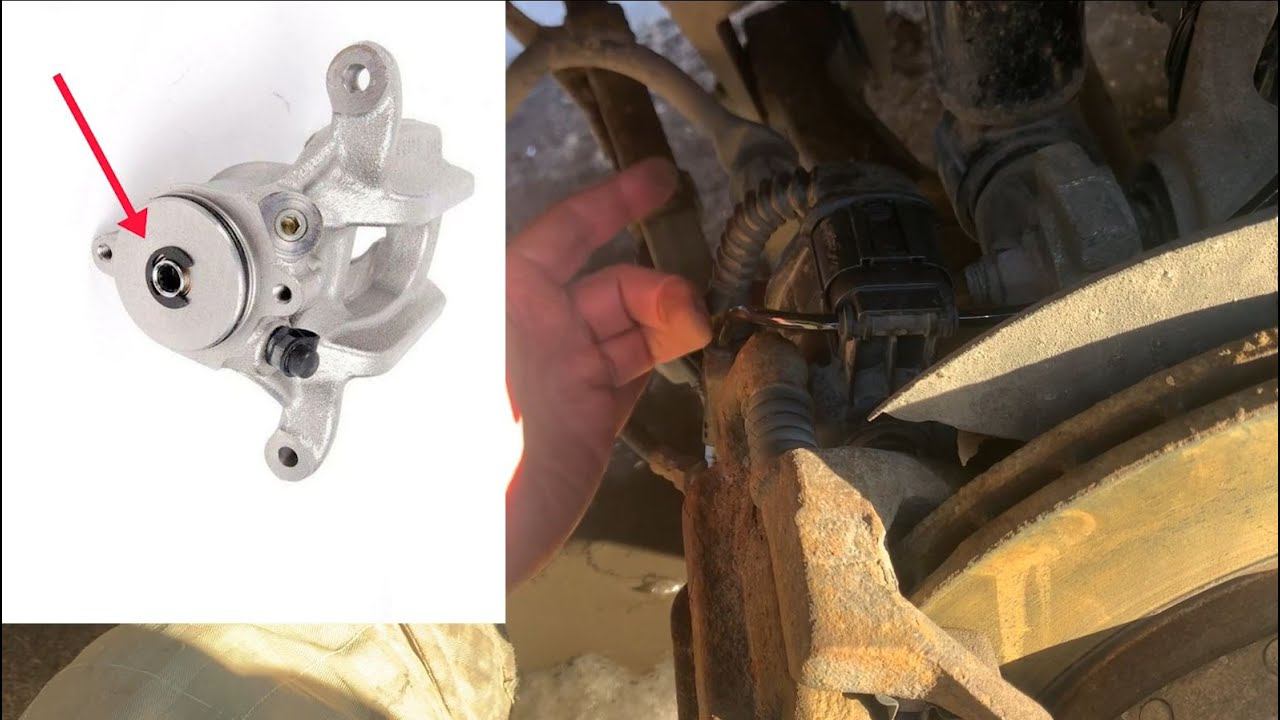 Аварийная  разблокировка стояночного тормоза BMW F10