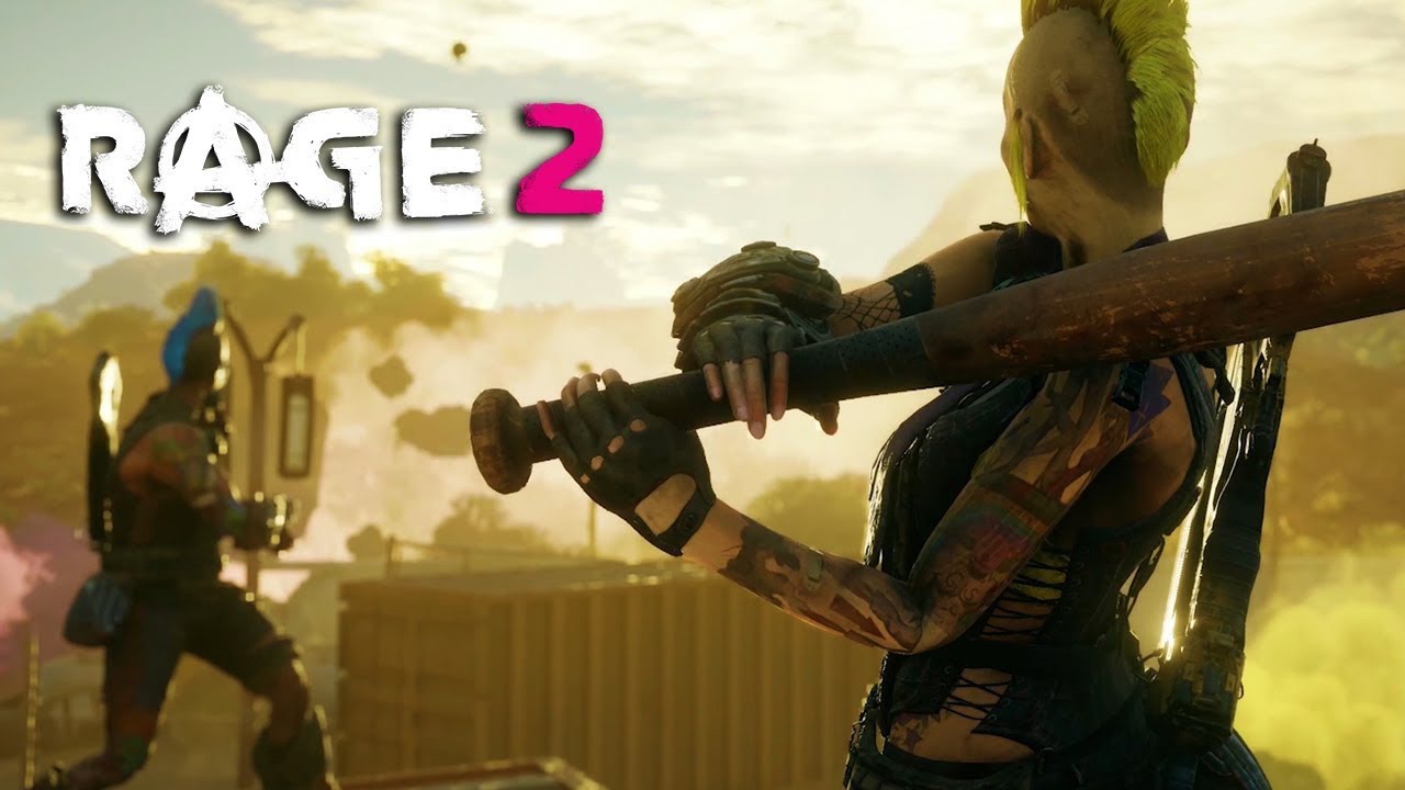 RAGE 2 прохождение №1