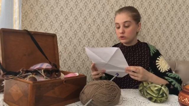 Акция «Ожившие письма с фронта» - письмо Безумова Григория Дмитриевича.mp4