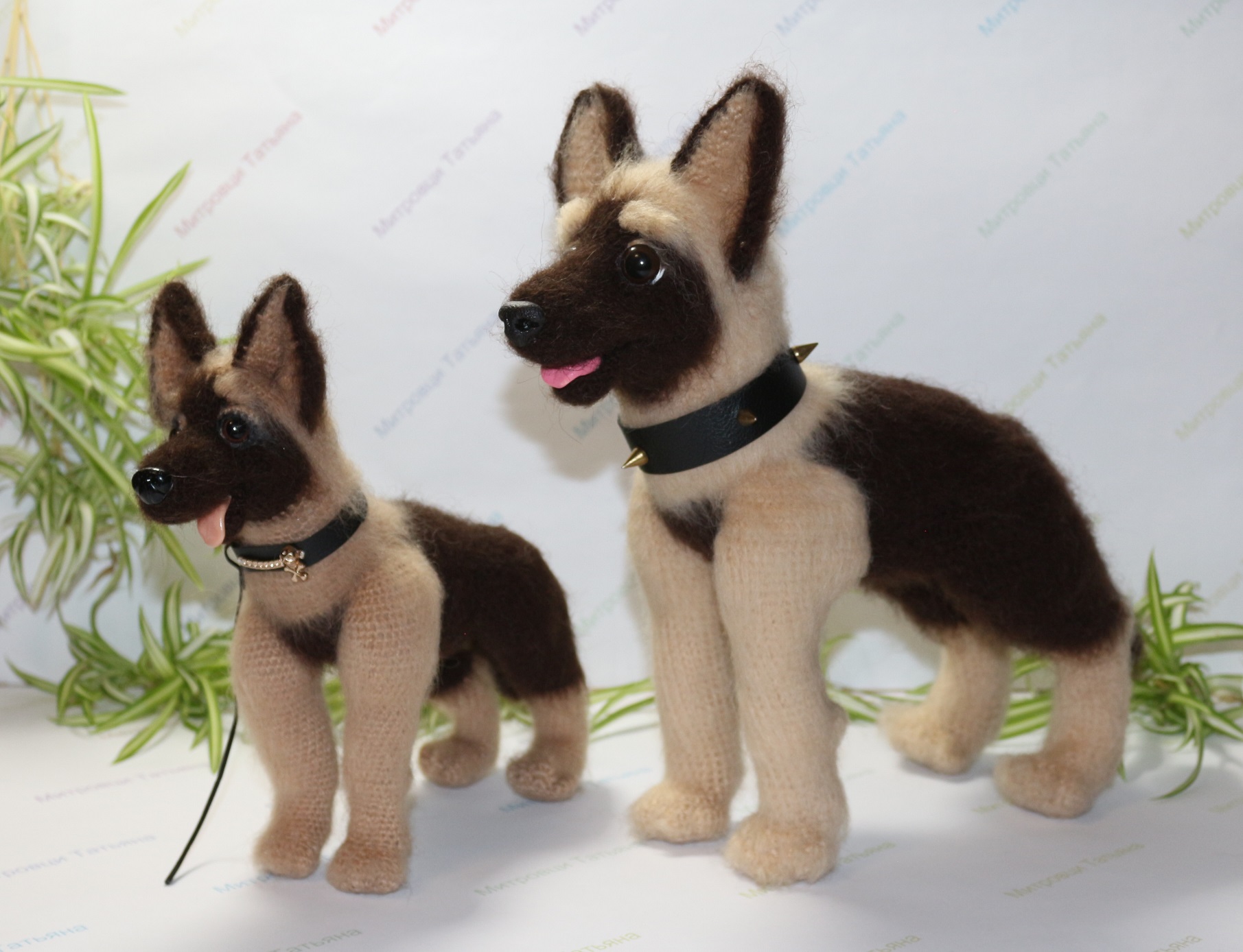 Овчарка крючком (3 часть) Видео МК