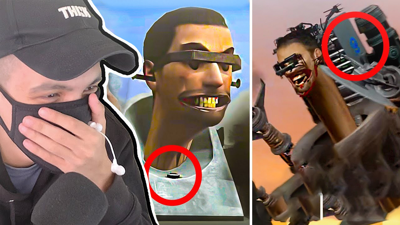 ЧТО СКРЫВАЮТ НОВЫЕ СЕРИИ СКИБИДИ ТУАЛЕТОВ - РЕАКЦИЯ НА SKIBIDI TOILET