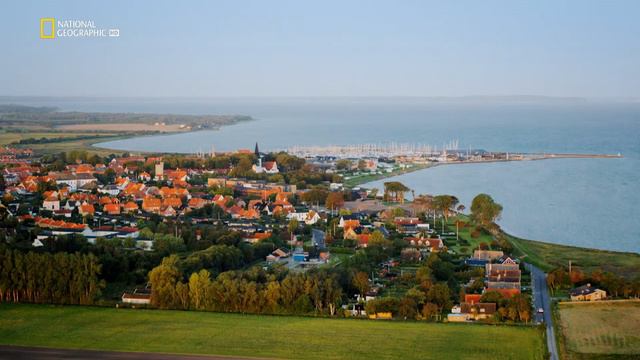 Европа с высоты птичьего полёта 4 сезон 2 серия «Дания» (документальный сериал, 2020)