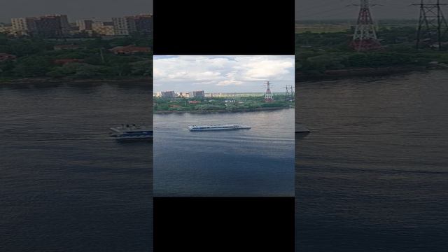 Речной дрифт на катамаране