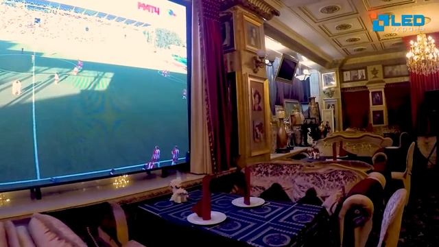 Видеоэкран для помещения, г. Москва, Р6 мм