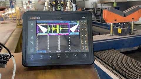 Применение механизированного сканера- WeldScanner WS-TOFD2-A32. M.  на предприятии