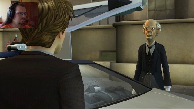 Back to the Future Ep 4 Двойное виденье | Ошибка молодости | #2