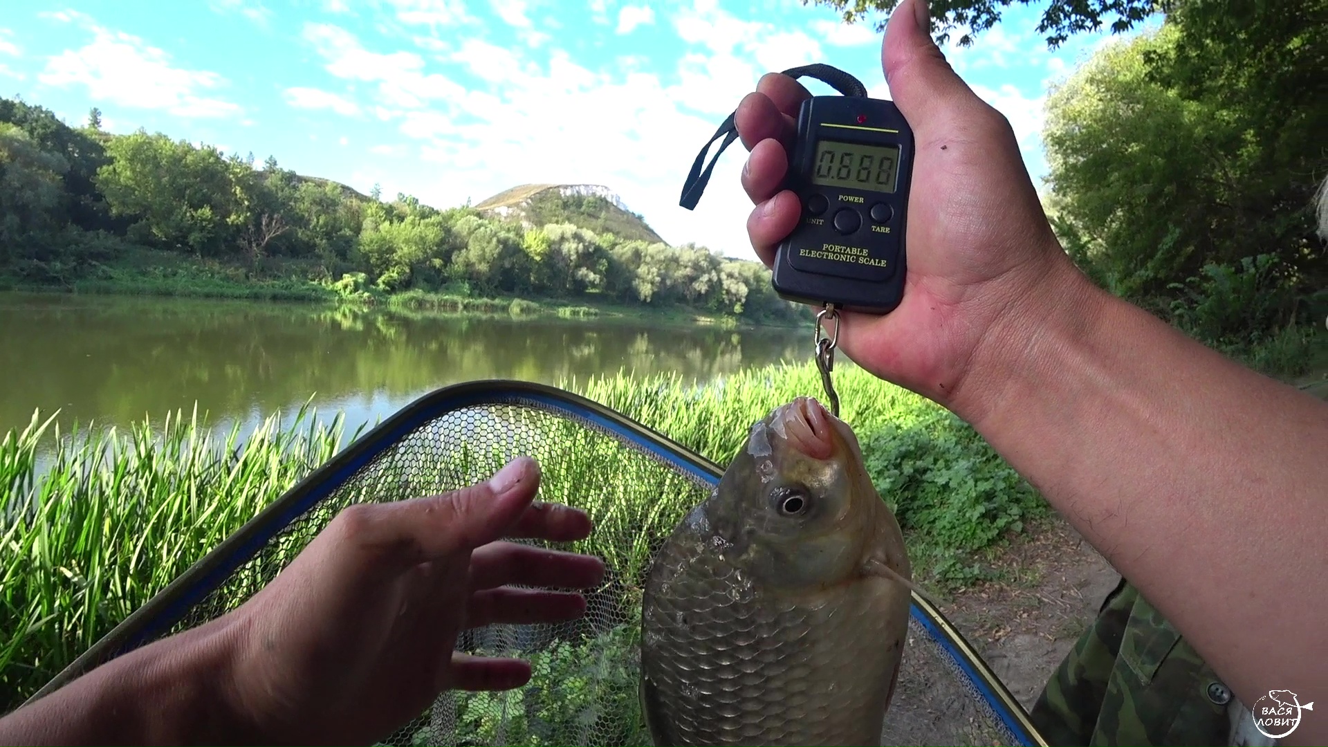 РЫБАЛКА НА ПРУЖИНЫ р.ДОН КАРАСЬ, ЛЕЩ. Август 2022