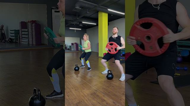 Семейный фитнес ❗️#shorts