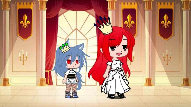 Королева/ принцесса и принц меме