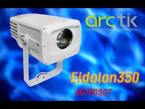 Eidolon-350 (AG750SCT)  Arctik outdoor projection 2