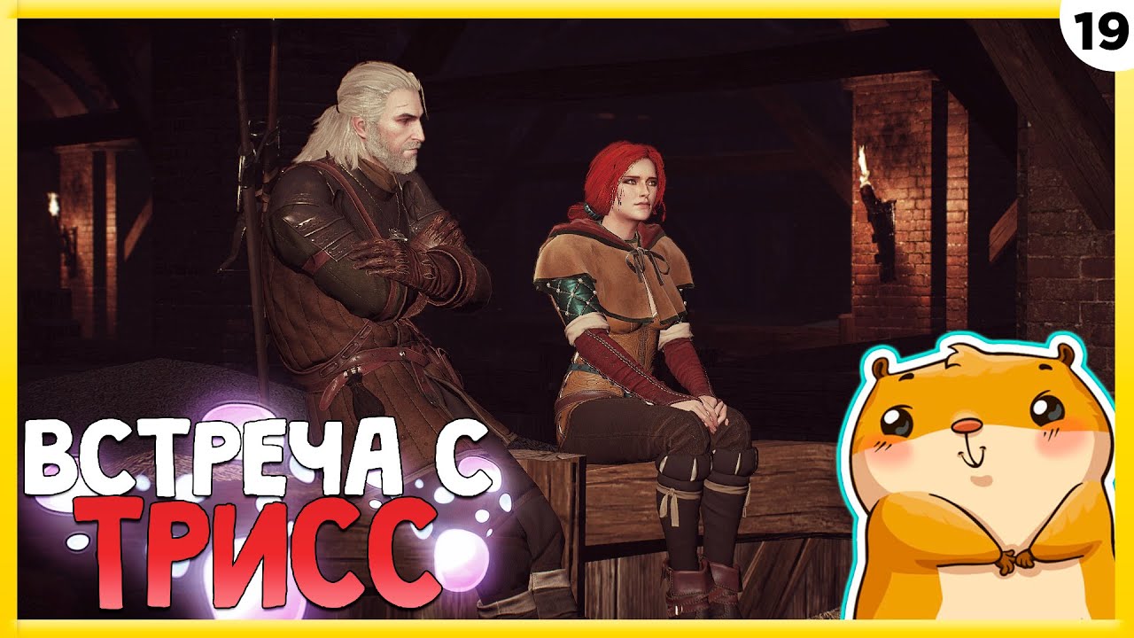ПРОХОЖДЕНИЕ THE WITCHER 3: WILD HUNT #19 | ВСТРЕЧА С ТРИСС