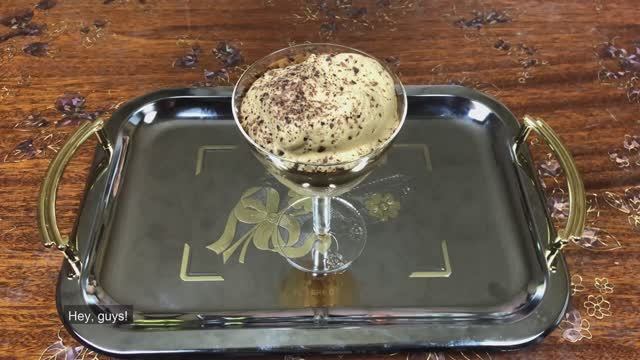 ВКУСНЫЙ КОФЕЙНЫЙ ДЕСЕРТ, который заставит вас плакать - Только кофе с сахаром!