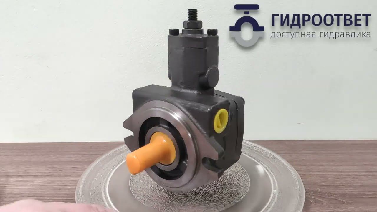 VP1-20-70 - Пластинчатый регулируемый насос, 11,1 см3, 50-70 бар, аналог PVE-011PC3-R00B/30N