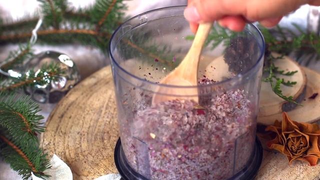 В подарок себе: соль мертвого моря с эфирными маслами