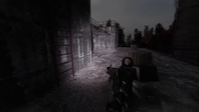 ☢️ Обходной маневр  | S.T.A.L.K.E.R. Anomaly EFP 4.2 | мод - LEDGE GRABBING / MANTLING