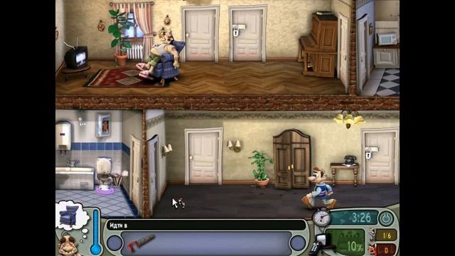 Прохождение игры Как достать соседа | Сезон 1 | У телеэкрана