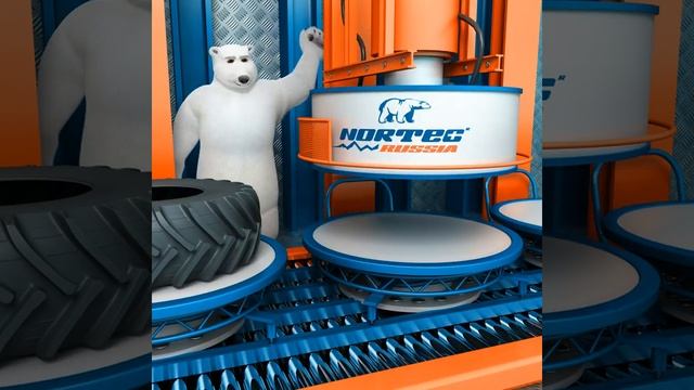 NORTEC открытки. Разработано в PICART