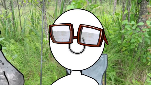 Псикоры на каникулах. Рыбалка