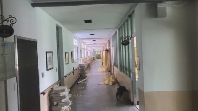 Демонтаж потолка | День первый