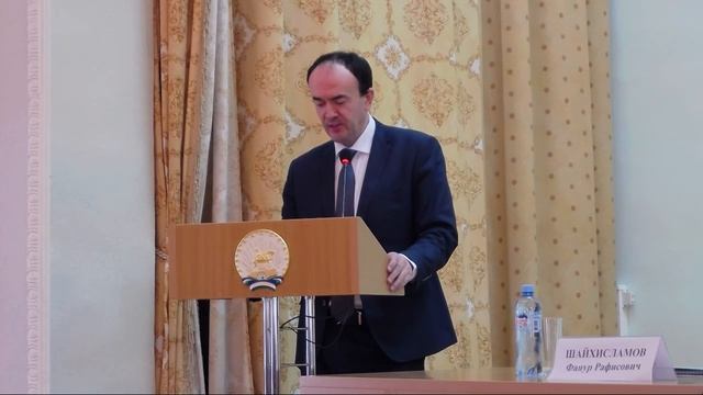 Публичные обсуждения Министерства семьи и труда РБ (07.12.2018)