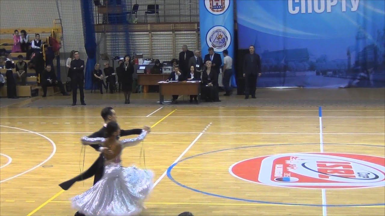 Танго Взрослые Open ST