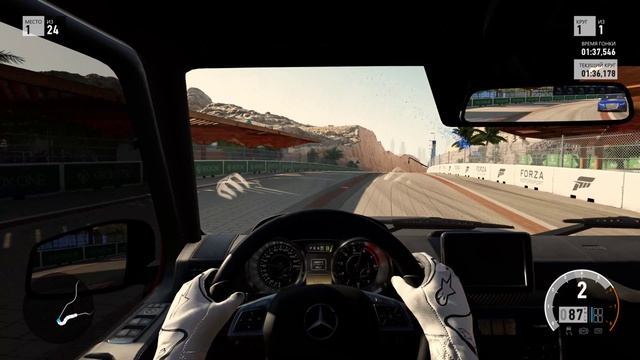 Forza Motorsport 7 | M-B AMG G65 | Dubai | Logitech G29