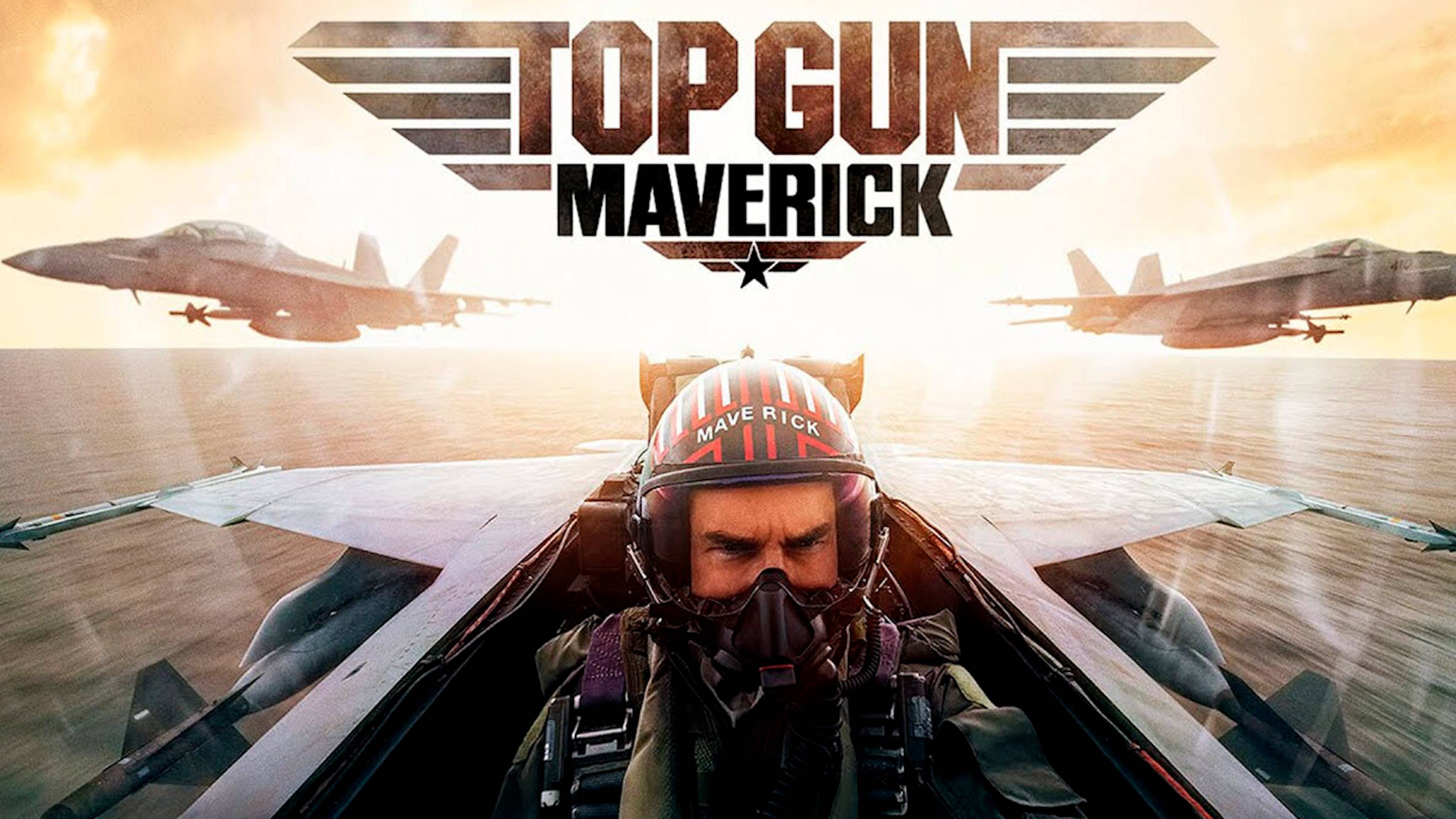 Коллаборация TOPGUN с фильмом "TOP GUN. Мэверик"