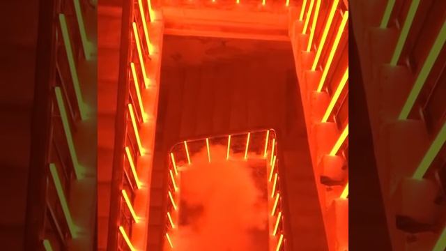 Светодиодные перила