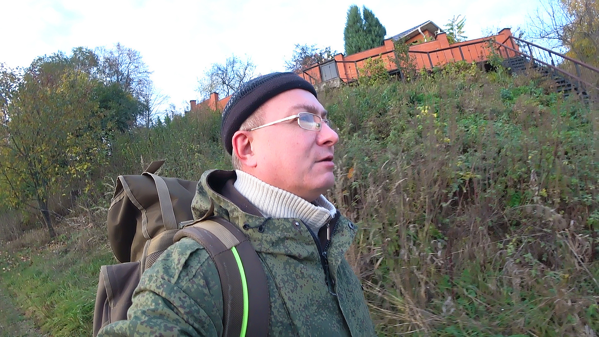 Осенняя прогулка по Оке. Рыбы – 0, прогулка – 5