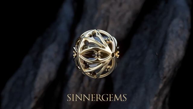 Бусина для жемчужного ожерелья. Процесс сборки.