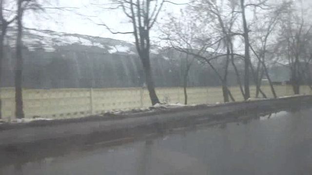 Маршрутка 538, участок Лыткарино - Автозапчасти