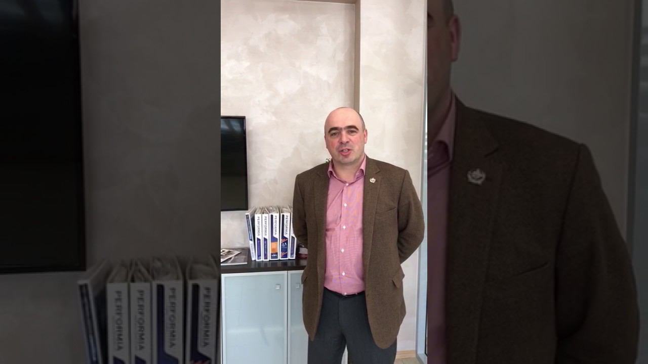 Отзыв президента компании PERFORMIA Владимира Сидоренко о сотрудничестве