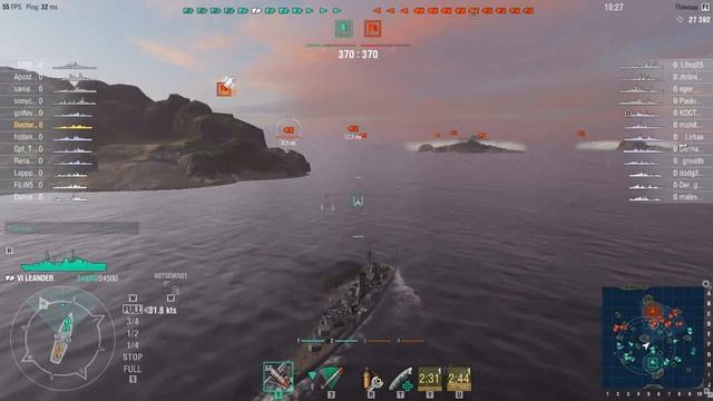 ПрохождениеWorld of Warships. Серия 83