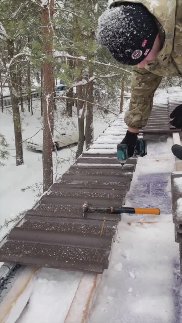 07 - Крыша, часть 2