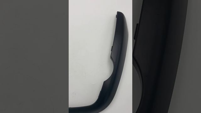 Облицовка консоли панели приборов 2 DIN черная на LADA Granta 2190-5326032 2 DIN