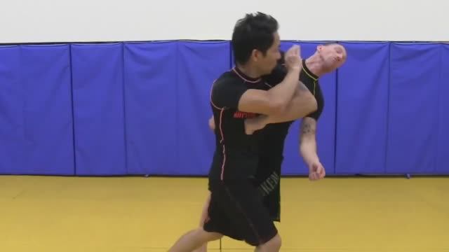 Академия Муай Боран. Блок двумя руками, ч.2