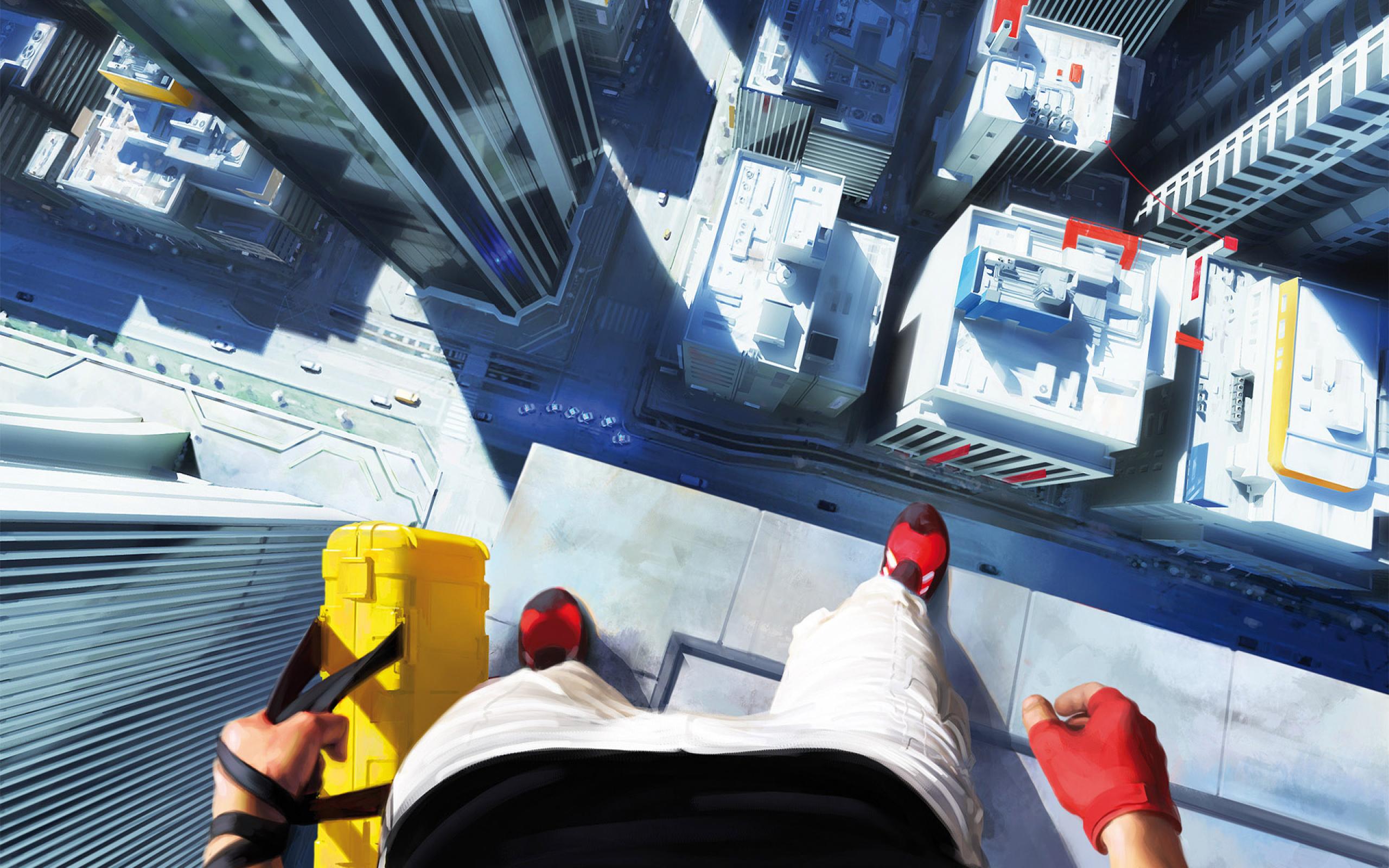 Mirrors Edge | Графический мод | ReShade