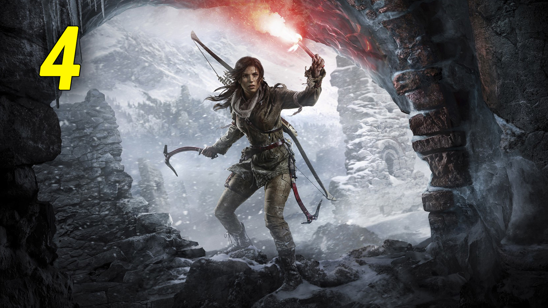Rise of the Tomb Raider. Прохождение часть 4. Побег из тюрьмы