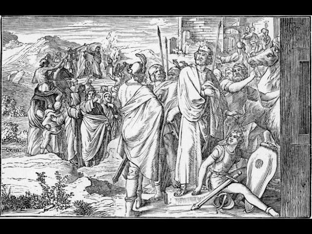 11.8 По страницам Библии - лекции доктора Мак Ги по третьей книге Царств