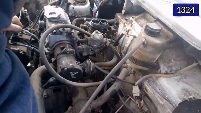 Ока из металлолома. Оживил Автохлам..mp4