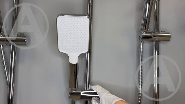 Душевая система Shevanik S6836 с тропическим душем