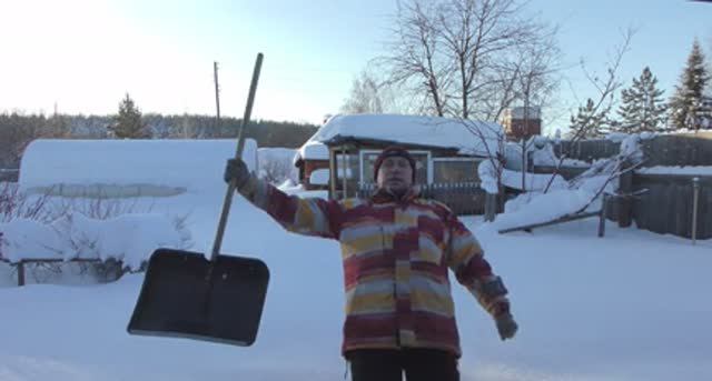 В долине реки Брусянка выпало много снега