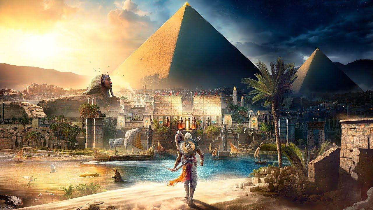 Assassin's Creed: Origins.Прохождение#1 Байек возвращается в Сиву