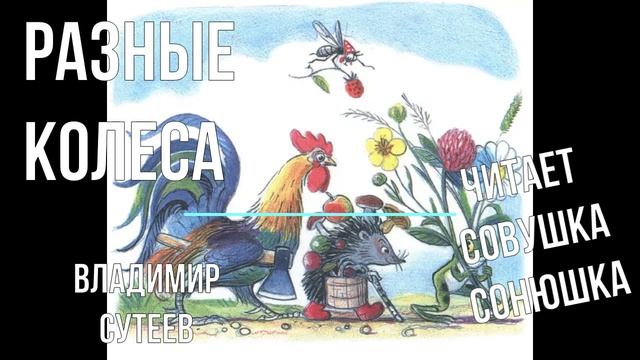Владимир Сутеев - Разные колеса