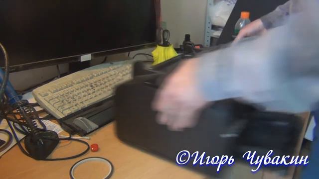 000  Разборка  - Извлечение ПГ из принтера Epson P50