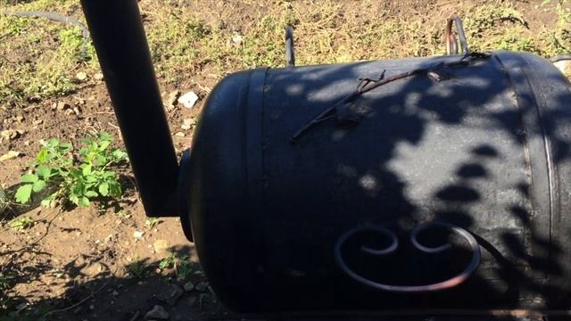 Необычная "коптильня"