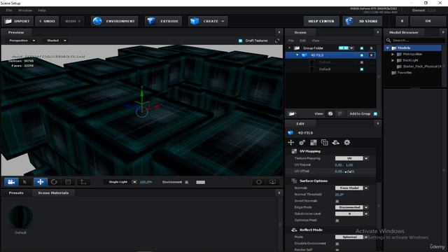 7 - 07 How to add hud to scene