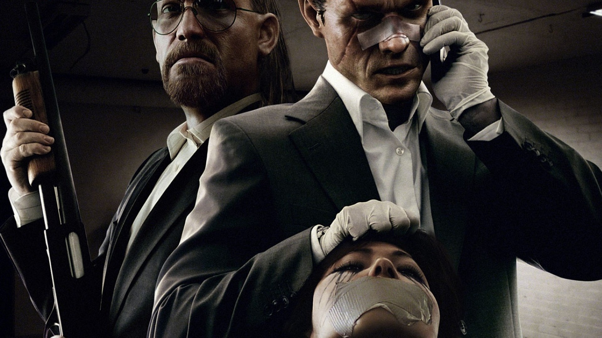 Спасти дочь. Kane and Lynch. Dead Men #3