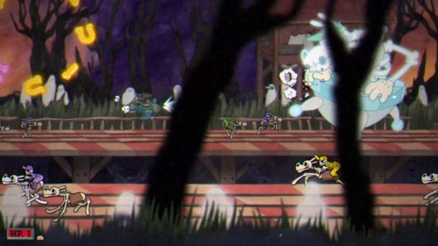 Cuphead (Моменты) - Первый круг